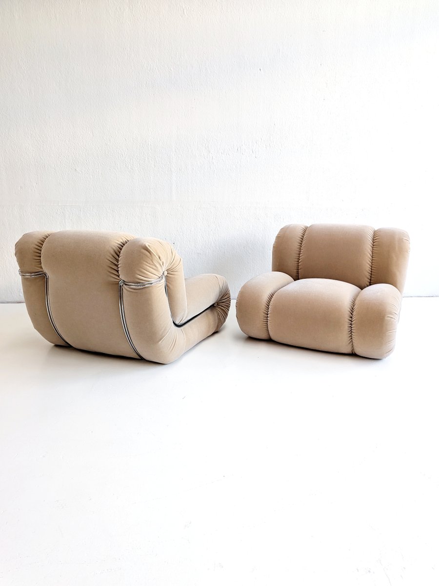 Fauteuil Velasquez par Rino Maturi pour Mimo Padova, 1970s en vente sur ...