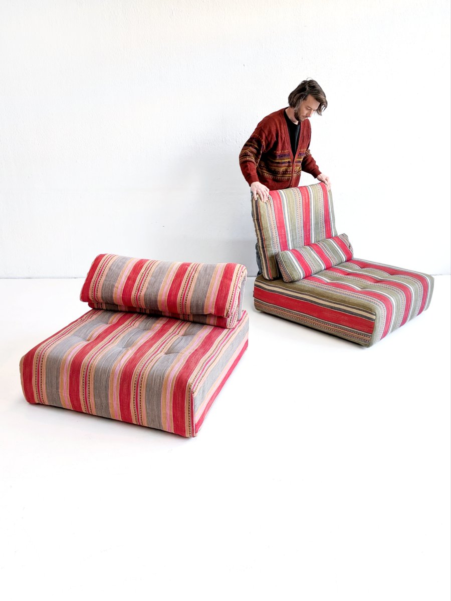 Voyage Immobile Modulares Sofa von Hans Hopfer für Roche Bobois, 1990er ...