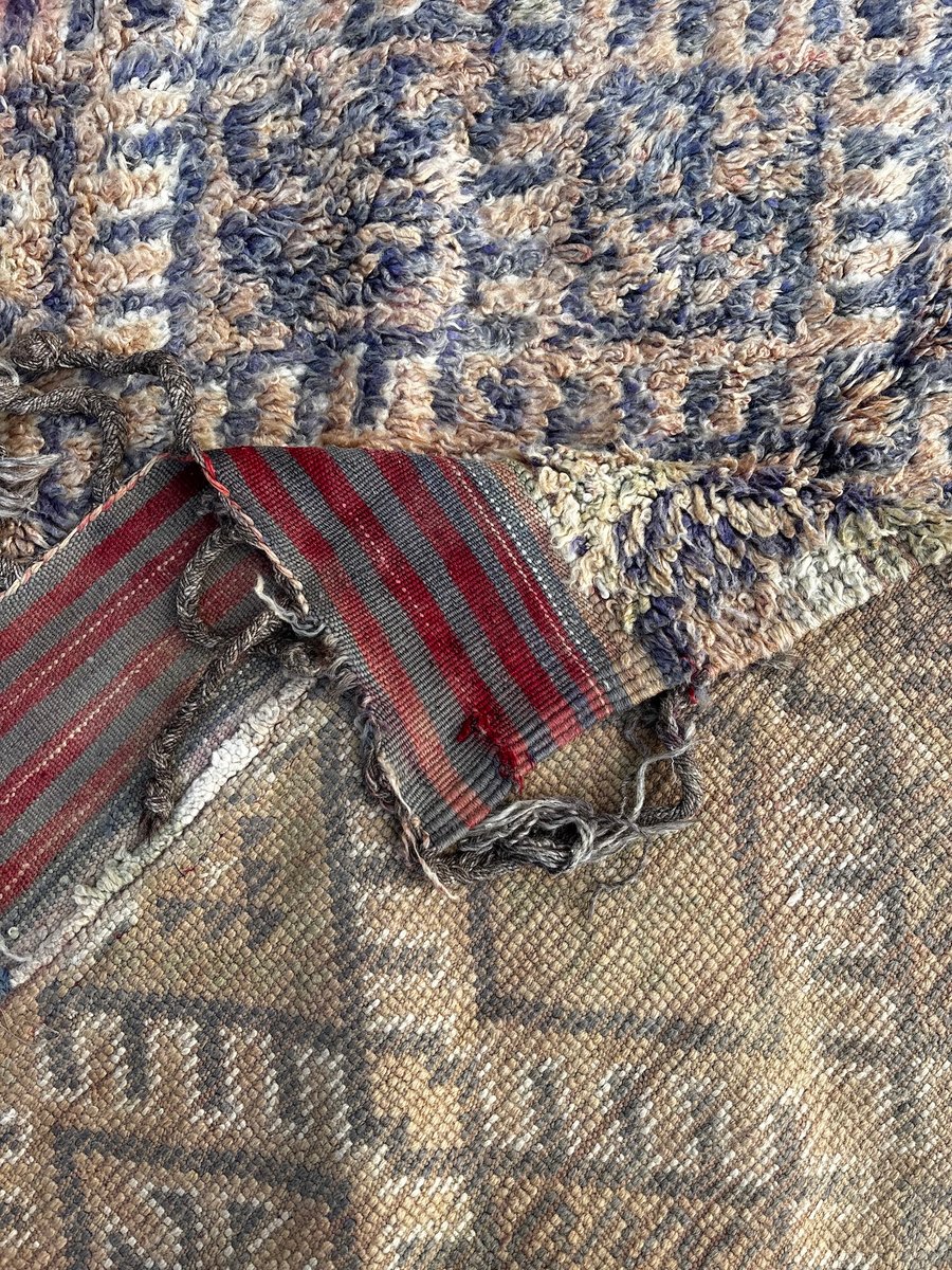 Tappeto vintage berbero talsint, marocchino, 1990 in vendita su Pamono