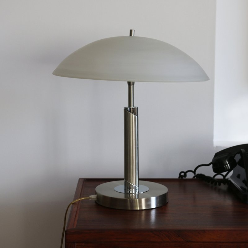 Postmodern Mushroom Glass Lamp, Germany, 1990s for sale at Pamono