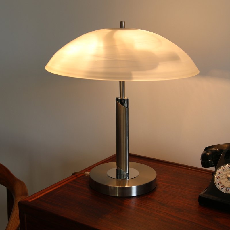 Postmodern Mushroom Glass Lamp, Germany, 1990s for sale at Pamono