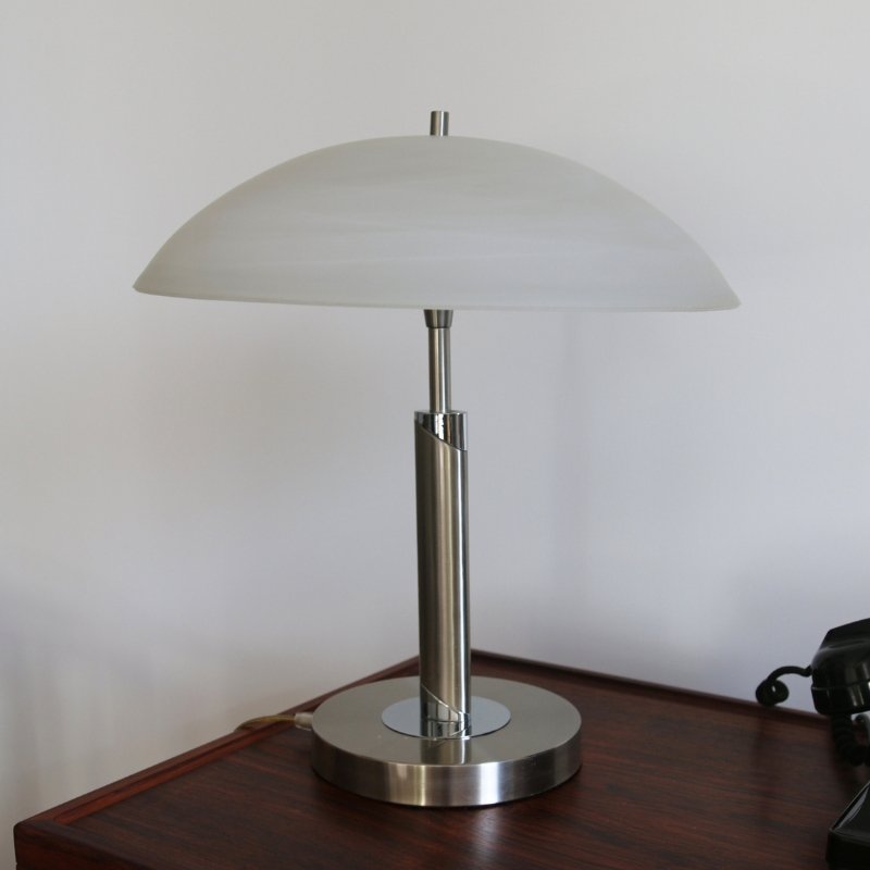 Postmodern Mushroom Glass Lamp, Germany, 1990s for sale at Pamono