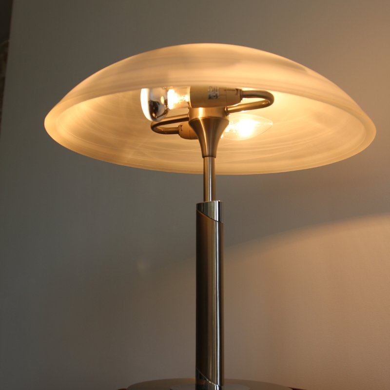 Postmodern Mushroom Glass Lamp, Germany, 1990s for sale at Pamono