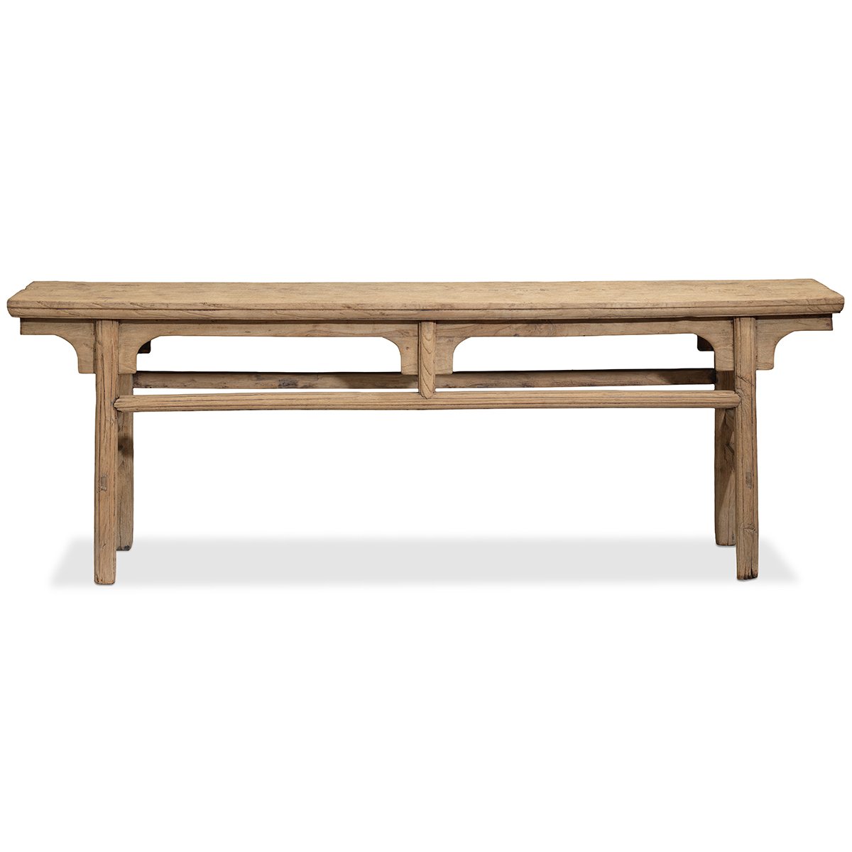 Natural Elm Altar Table for sale at Pamono
