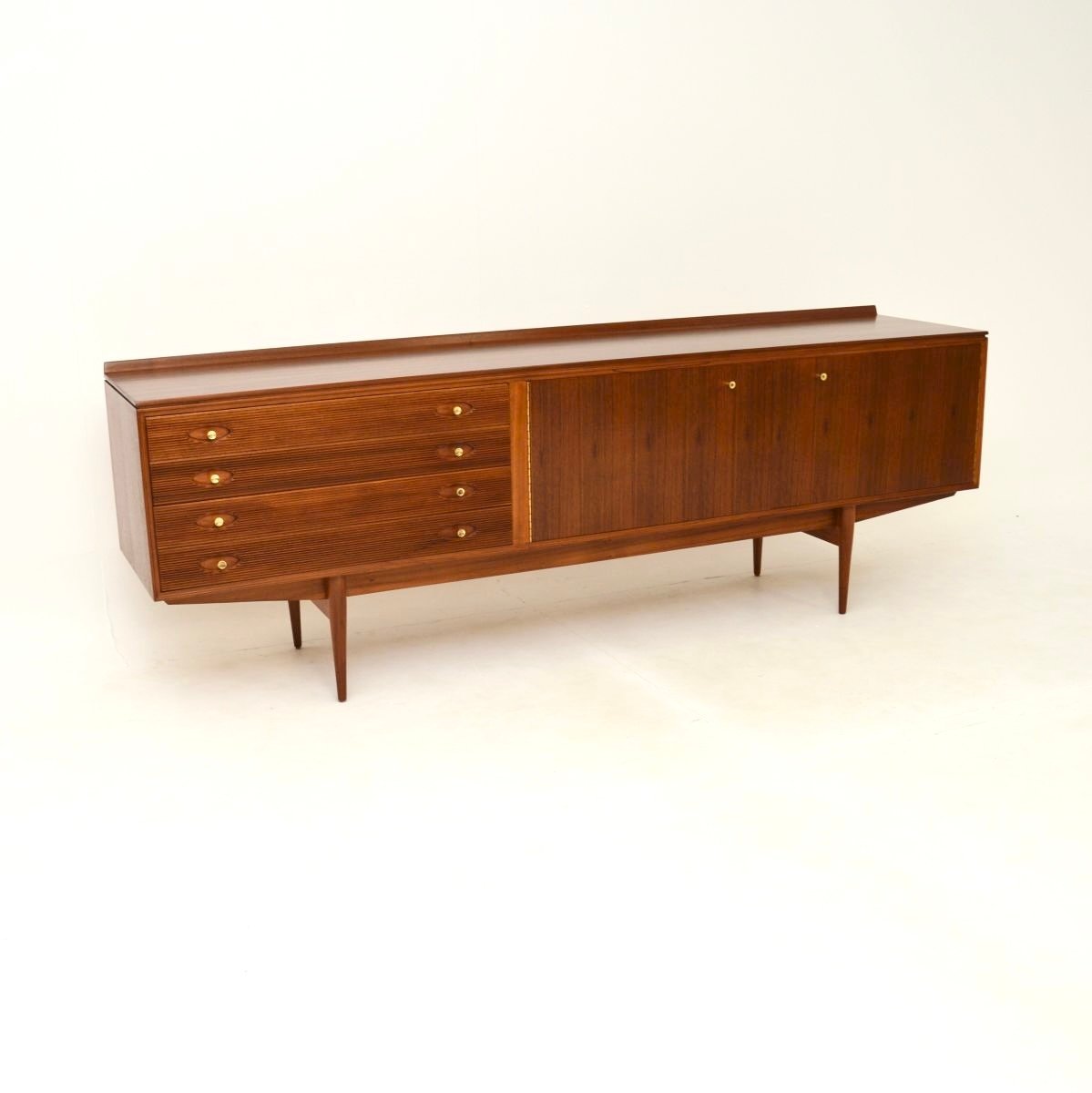 Vintage Walnut Hamilton Sideboard attributed to Robert Heritage for ...