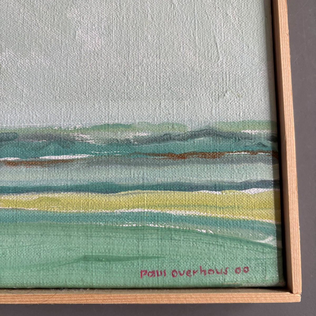 Paul Overhaus, Najaar IV, 1999, Oil on Canvas for sale at Pamono