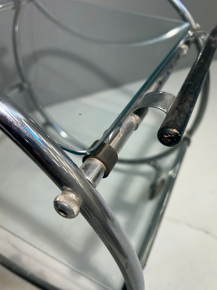 Art Deco Drinks Serving Trolley, England, 1930s for sale at Pamono