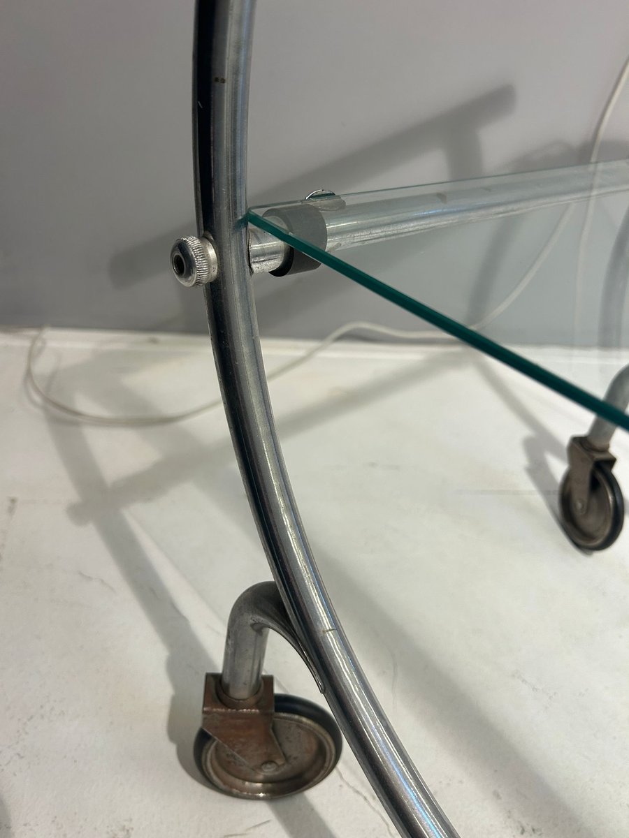 Art Deco Drinks Serving Trolley, England, 1930s for sale at Pamono