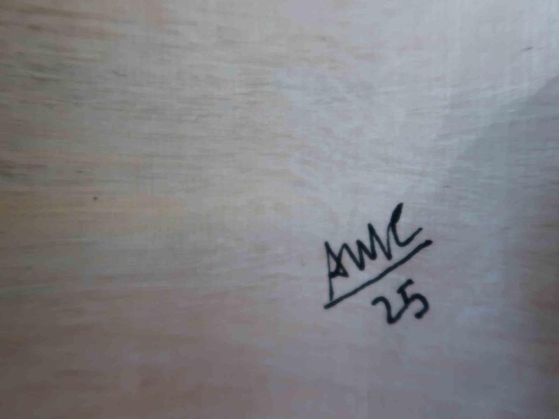 Anna Maria Caboni, Himmel und Meer, Acrylmalerei, 2025 bei Pamono kaufen