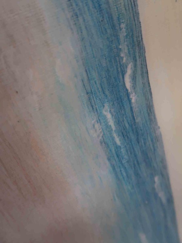 Anna Maria Caboni, Himmel und Meer, Acrylmalerei, 2025 bei Pamono kaufen