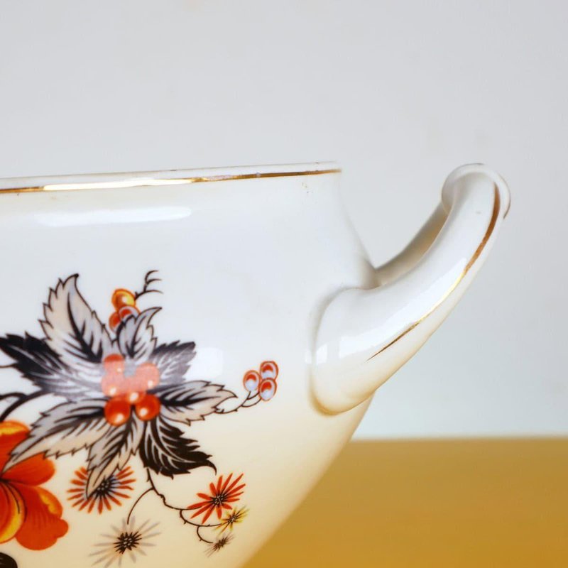 Porcelain Soup Tureen from Ginori for sale at Pamono