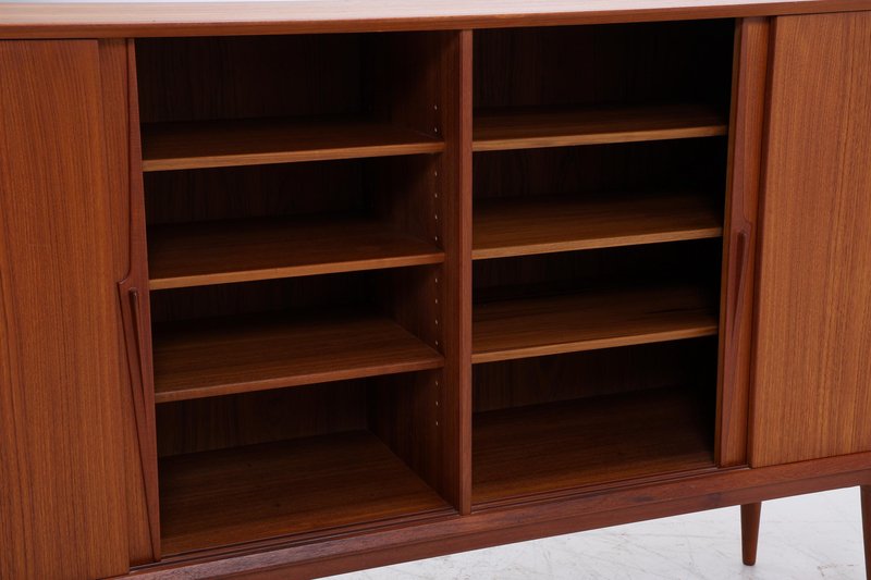 Buffet Vintage en Teck par Omann Jun, 1960s en vente sur Pamono