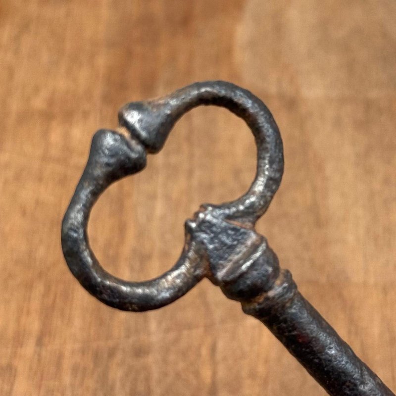 Wrought Iron Key, 16th Century for sale at Pamono