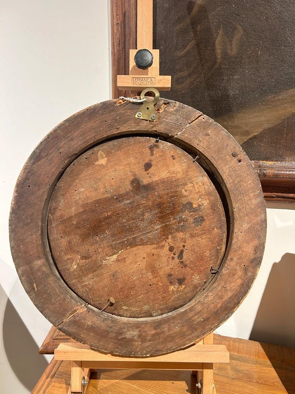 Roman Artist, Vase with Flowers, 17th Century, Oil on Panel, Framed for ...