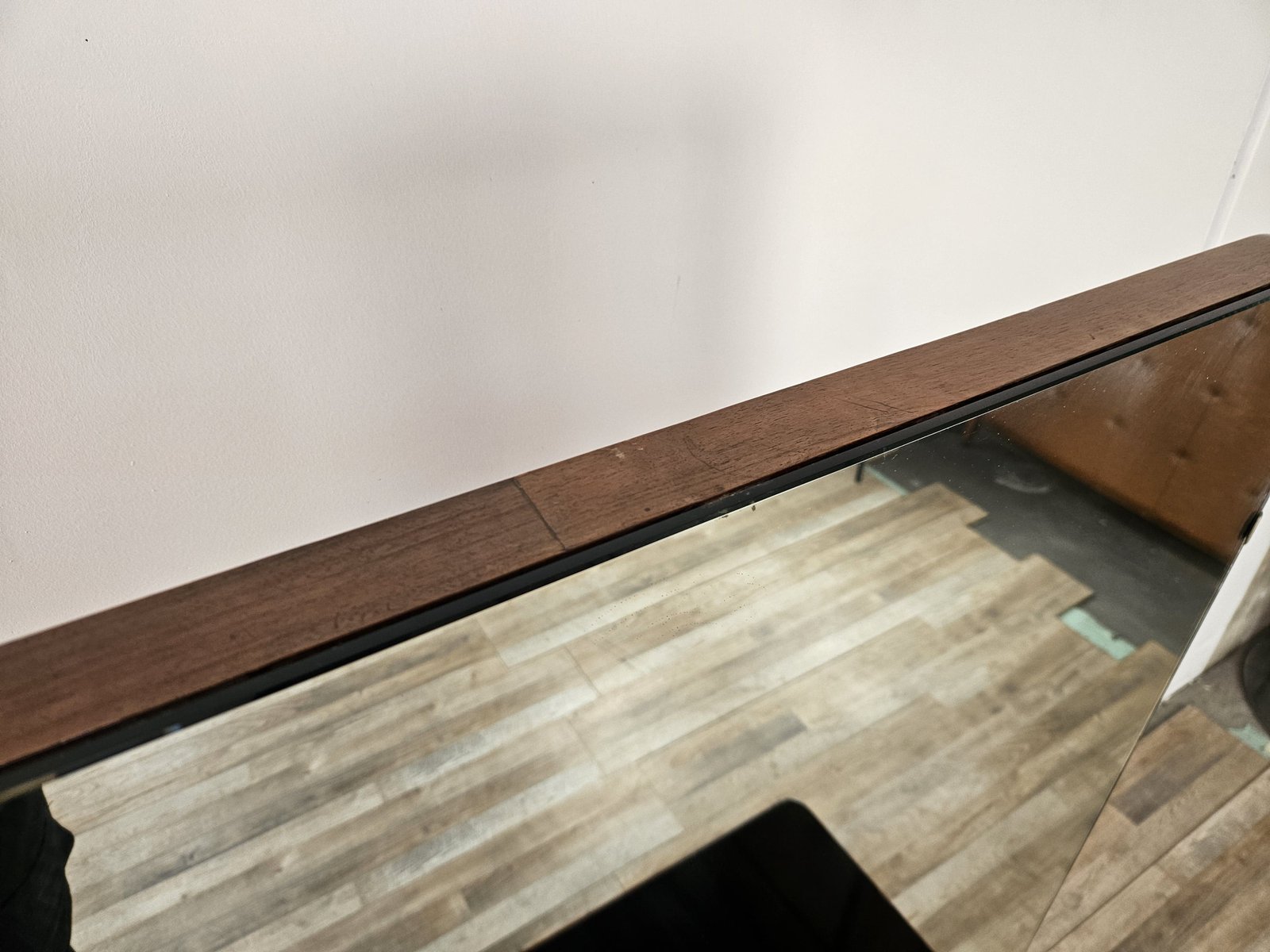 Coiffeuse Art Déco avec Miroir et Tiroirs, 1940 en vente sur Pamono