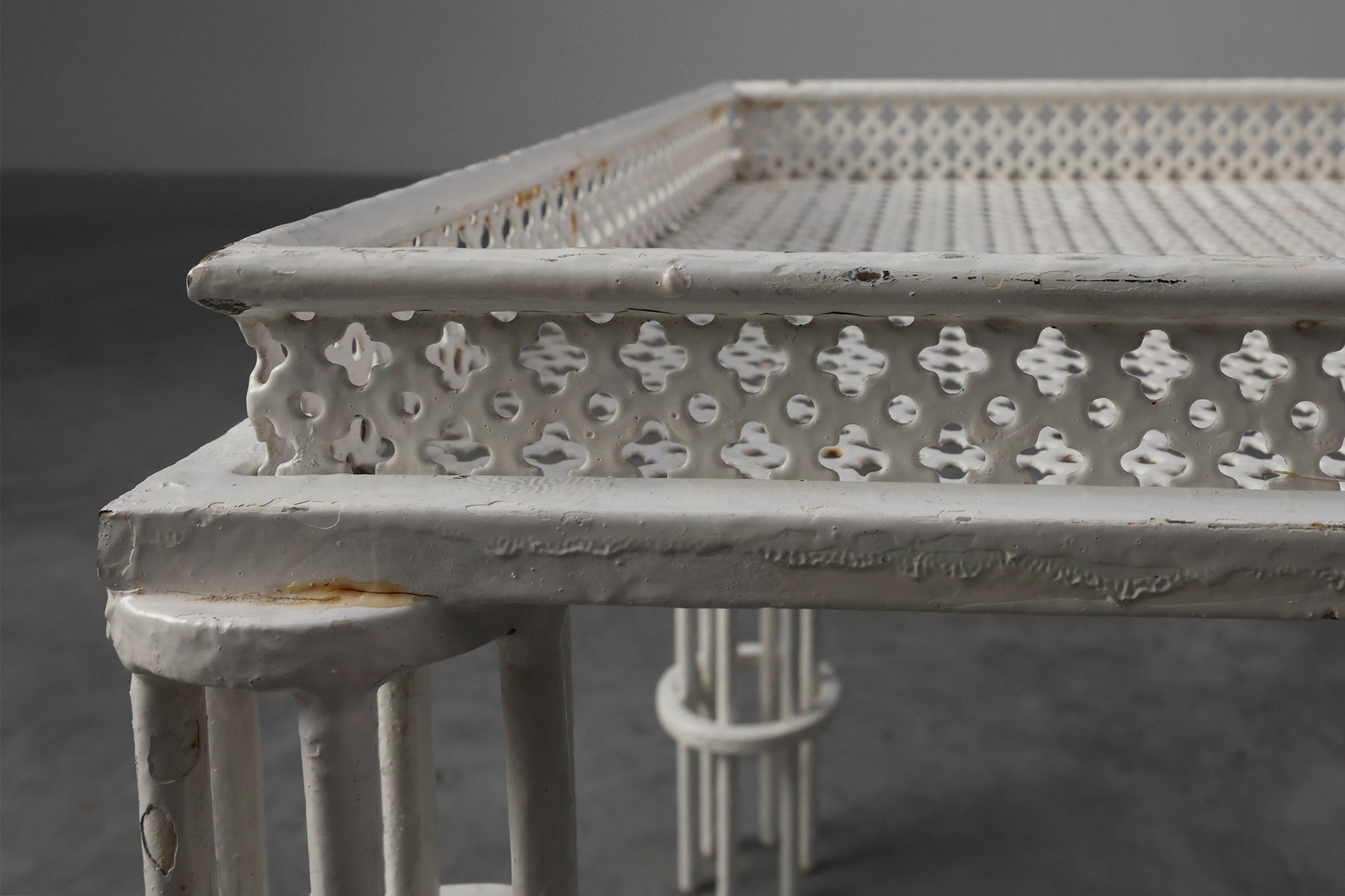 Mid-Century French Coffee Table from Mathieu Matégot, 1960s for sale at ...