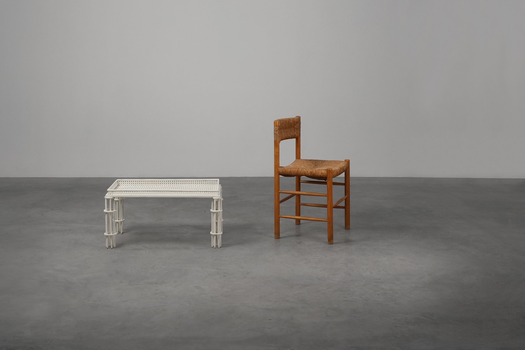 Mid-Century French Coffee Table from Mathieu Matégot, 1960s for sale at ...