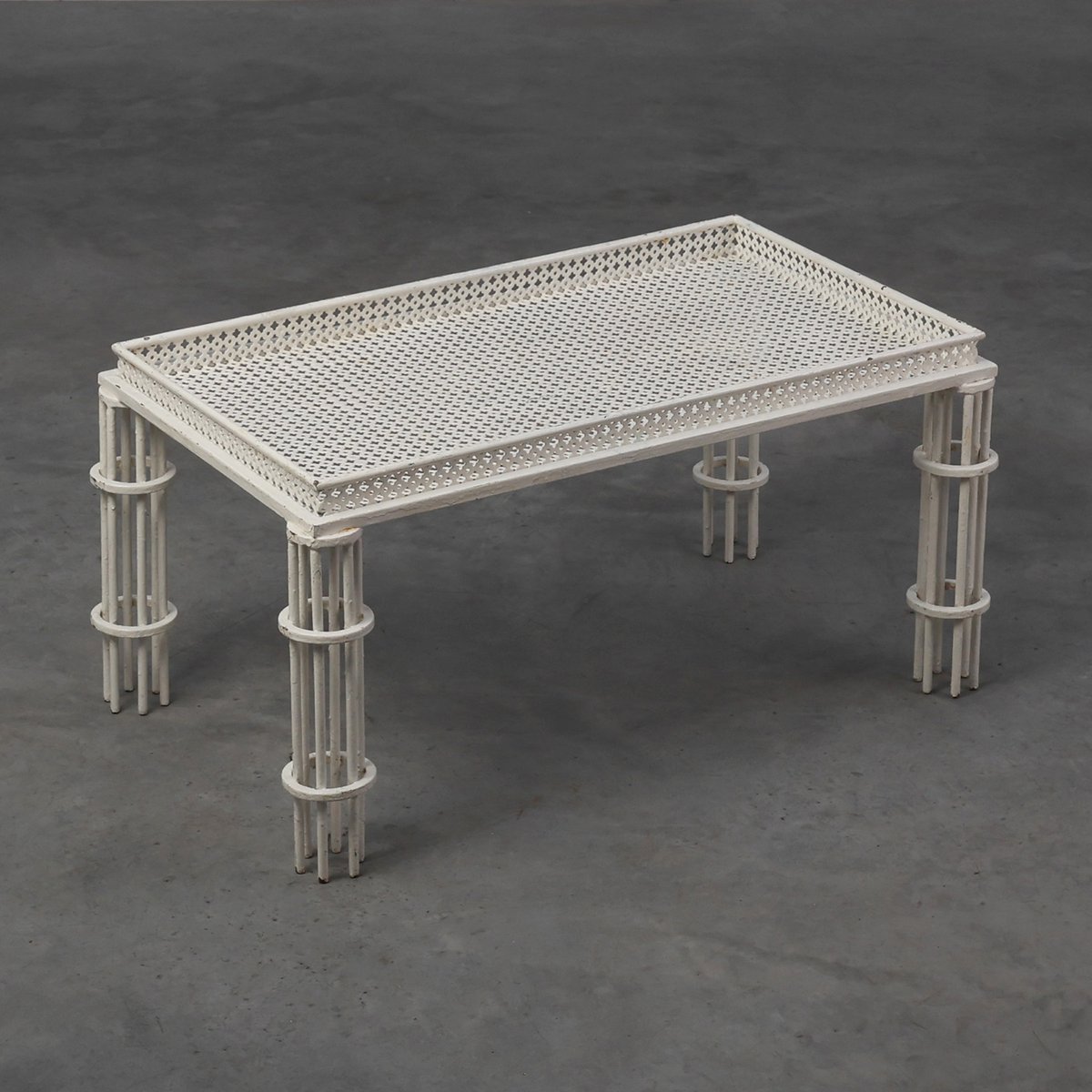 Mid-Century French Coffee Table from Mathieu Matégot, 1960s for sale at ...
