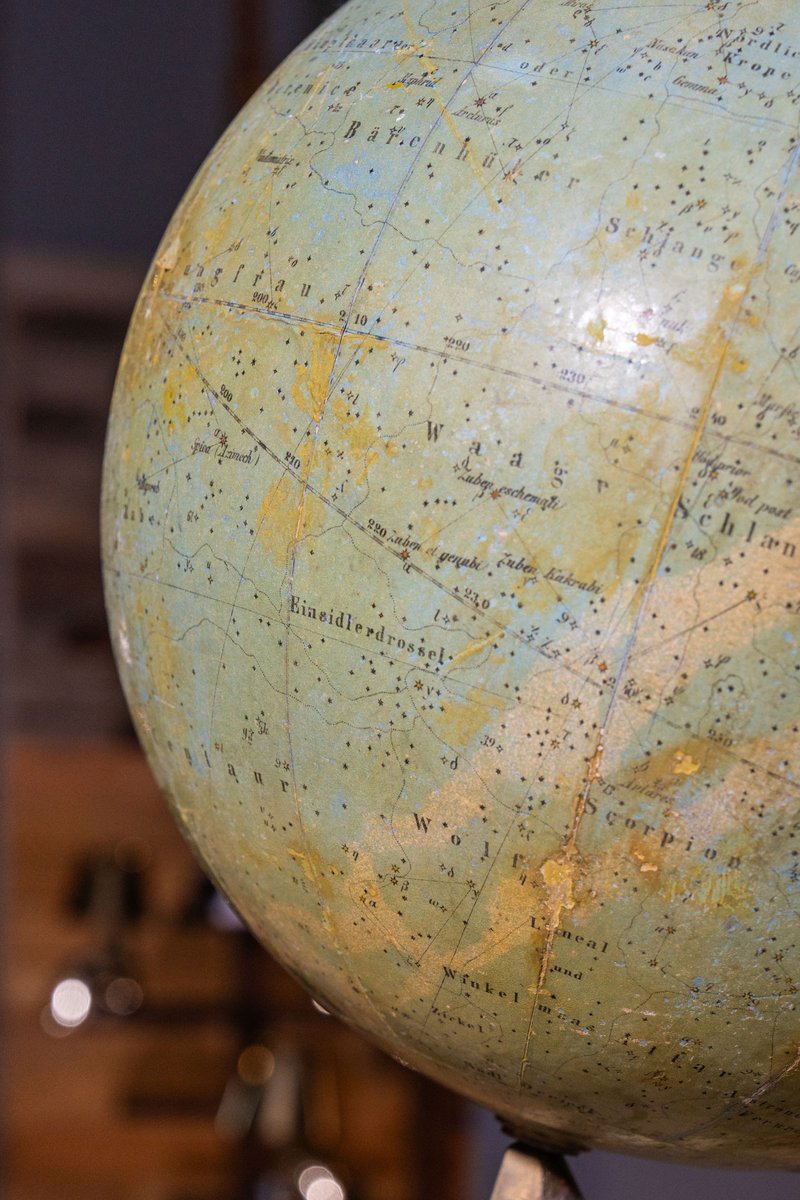 Antique World Map from J. Felsch, 1890s for sale at Pamono