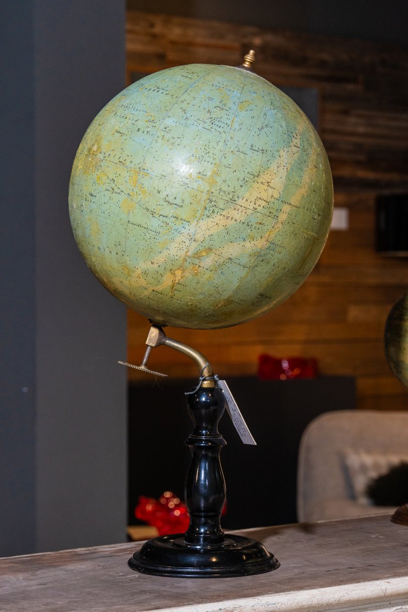 Antique World Map from J. Felsch, 1890s for sale at Pamono