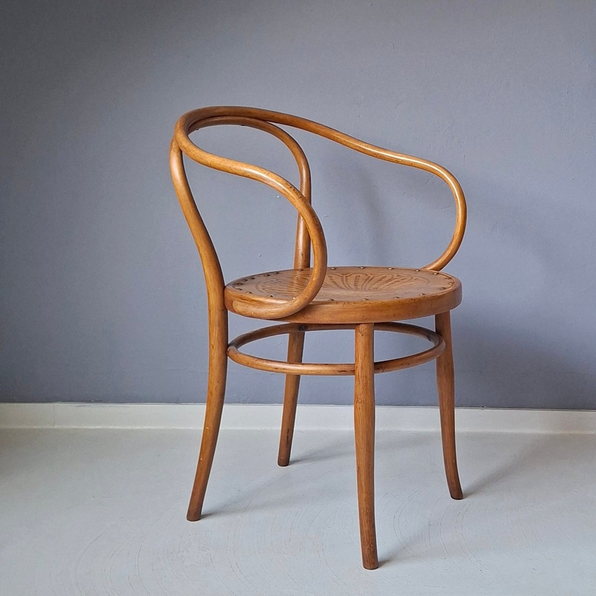 Chaise No. 712 Antique par Jacob & Josef Kohn, 1890s en vente sur Pamono