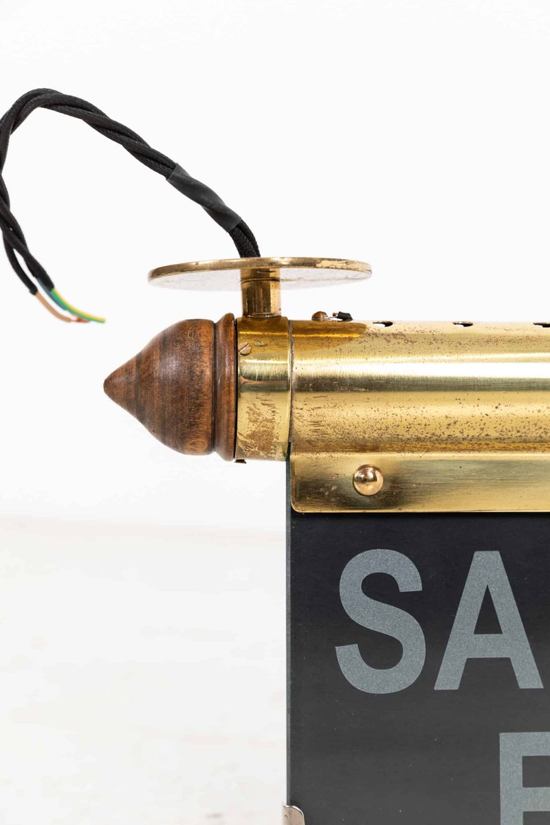 Vintage Art Deco Saloon Bar Internalite Schild, 1920er bei Pamono kaufen