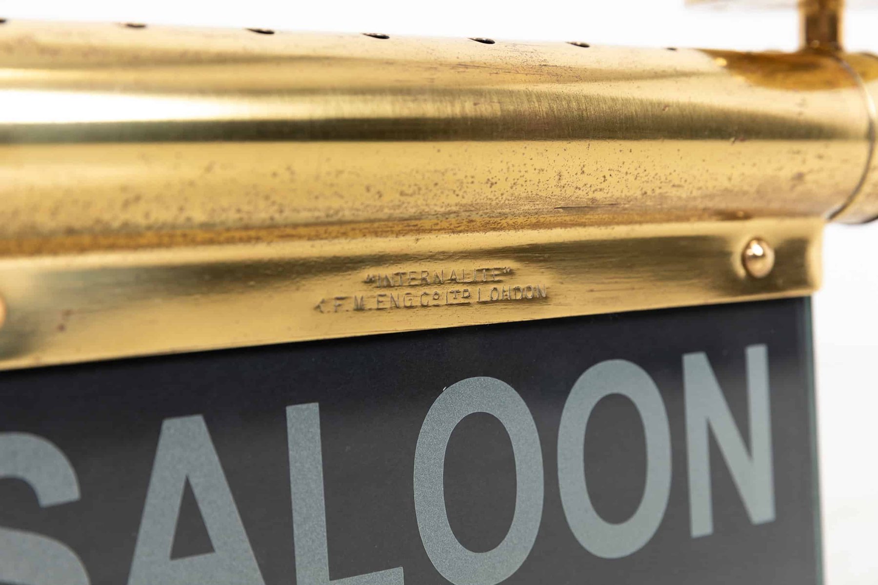 Vintage Art Deco Saloon Bar Internalite Schild, 1920er bei Pamono kaufen