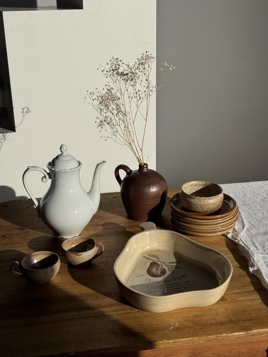 Pear-Shaped Pie Dish, 1980s for sale at Pamono