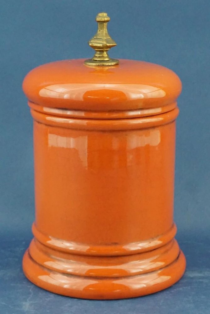 Vase Potiche Art Déco en Céramique par Ugo Zaccagnini, Italie, 1930s en ...