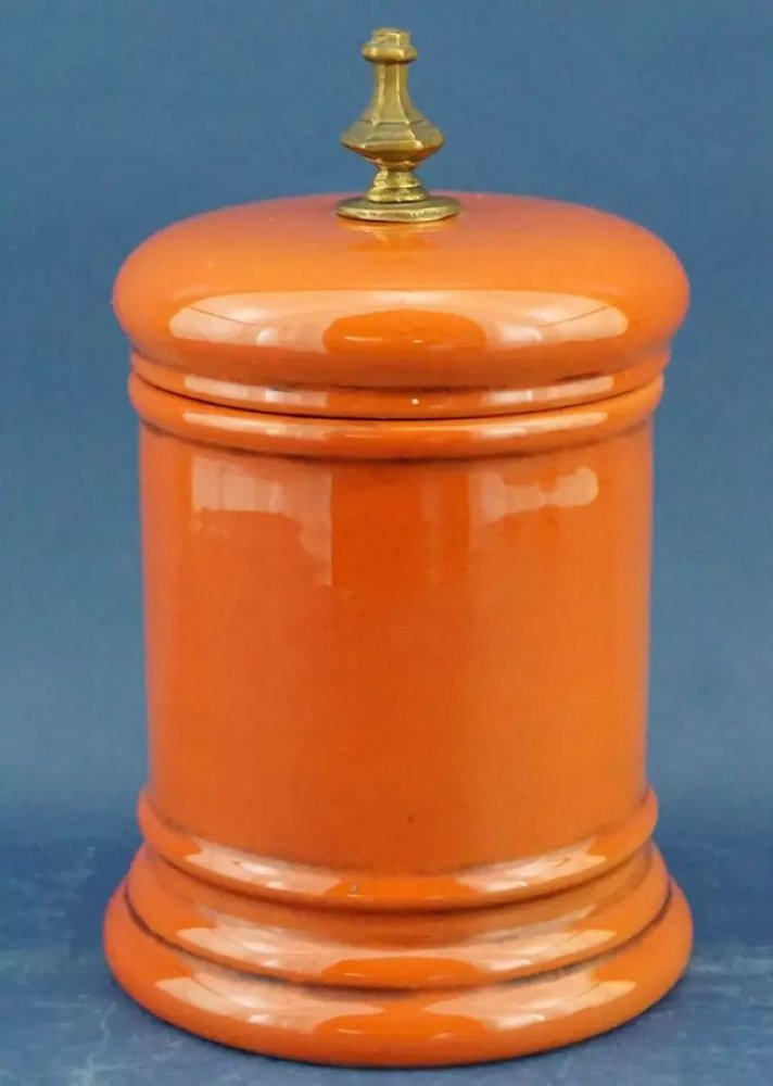 Vase Potiche Art Déco en Céramique par Ugo Zaccagnini, Italie, 1930s en ...