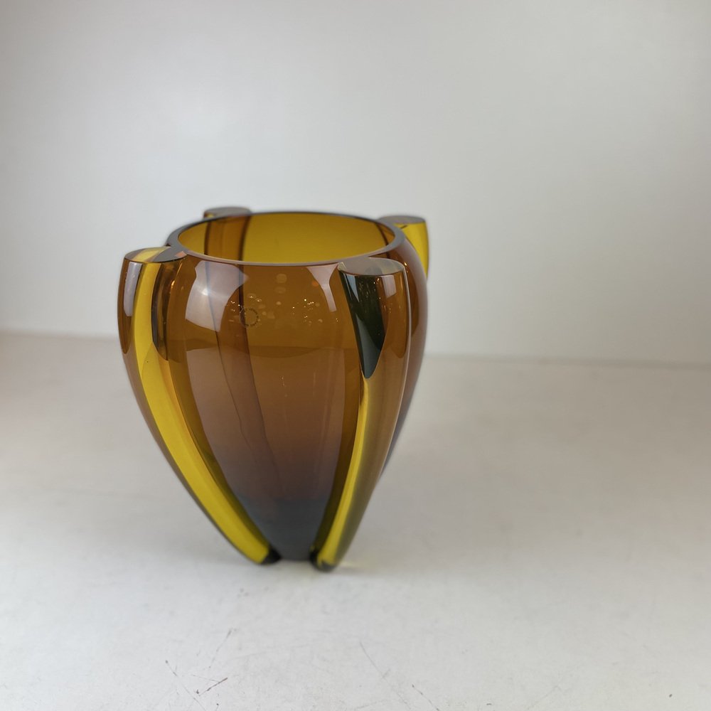 Murano Vase von Tina Aufiero für Venini, 1997 bei Pamono kaufen