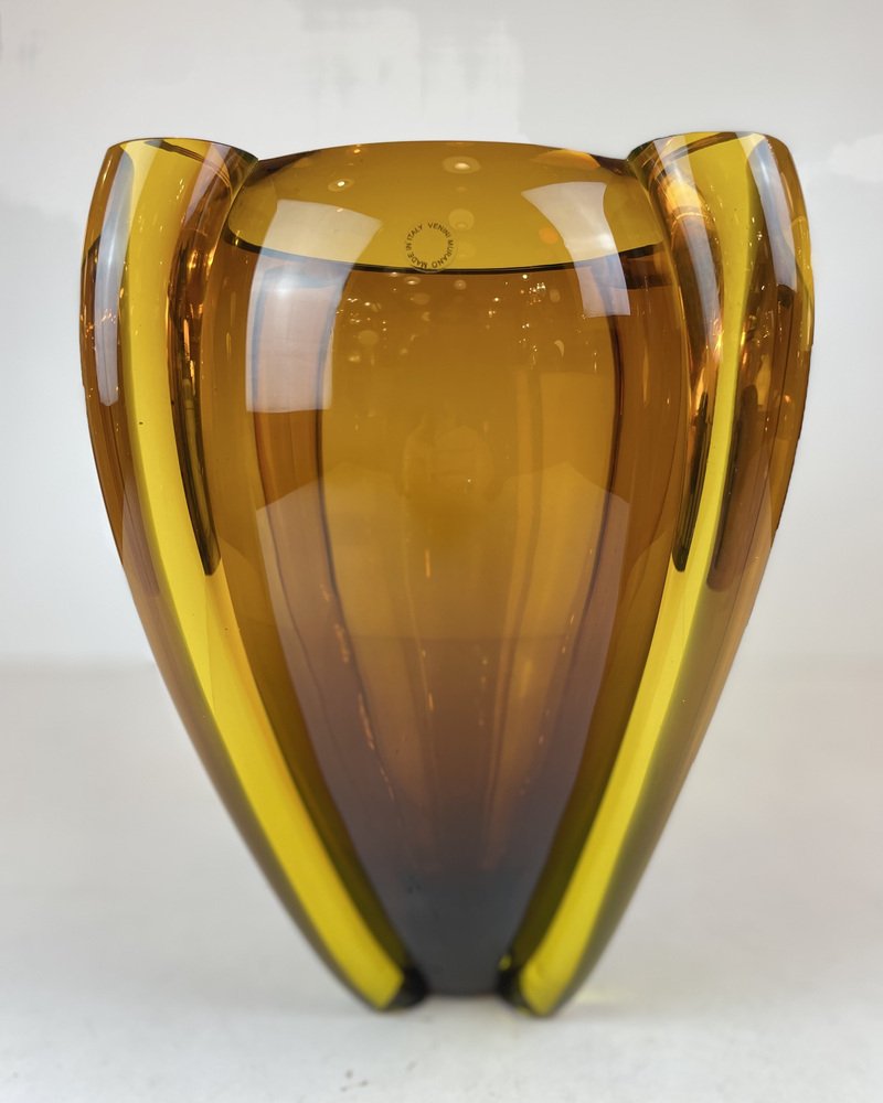 Murano Vase von Tina Aufiero für Venini, 1997 bei Pamono kaufen
