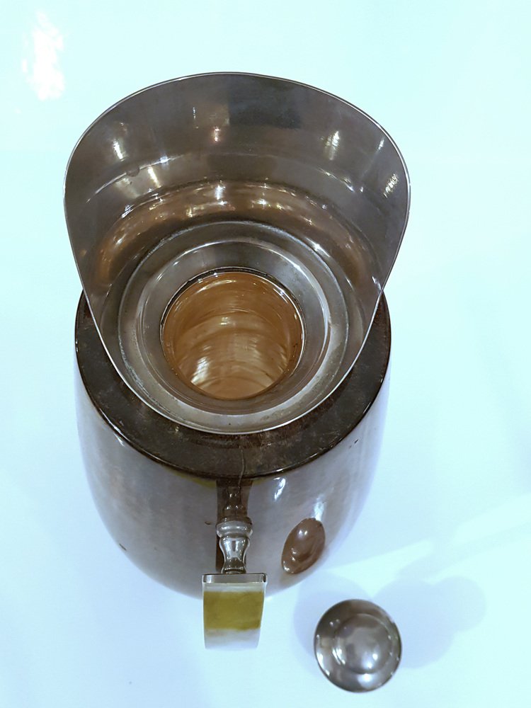 Aldo Tura zugeschriebene Thermosflasche, 1960er, 2er Set bei Pamono kaufen