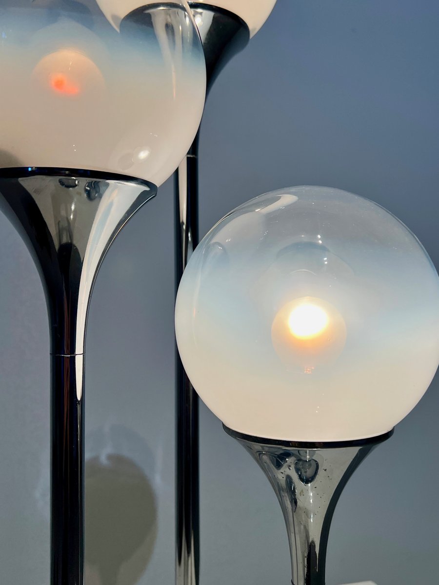 Lampe de Bureau Space Age par Targetti Sankey, 1960s en vente sur Pamono