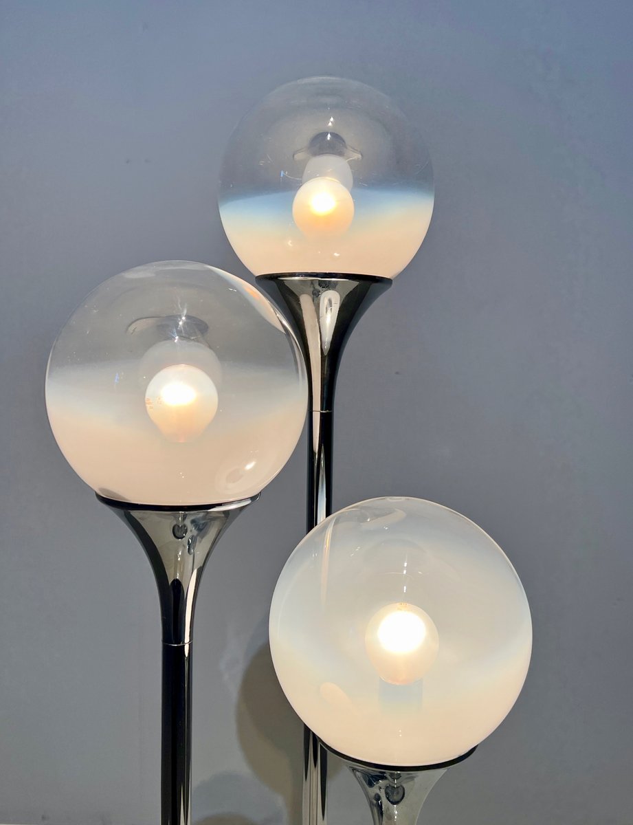 Lampe de Bureau Space Age par Targetti Sankey, 1960s en vente sur Pamono