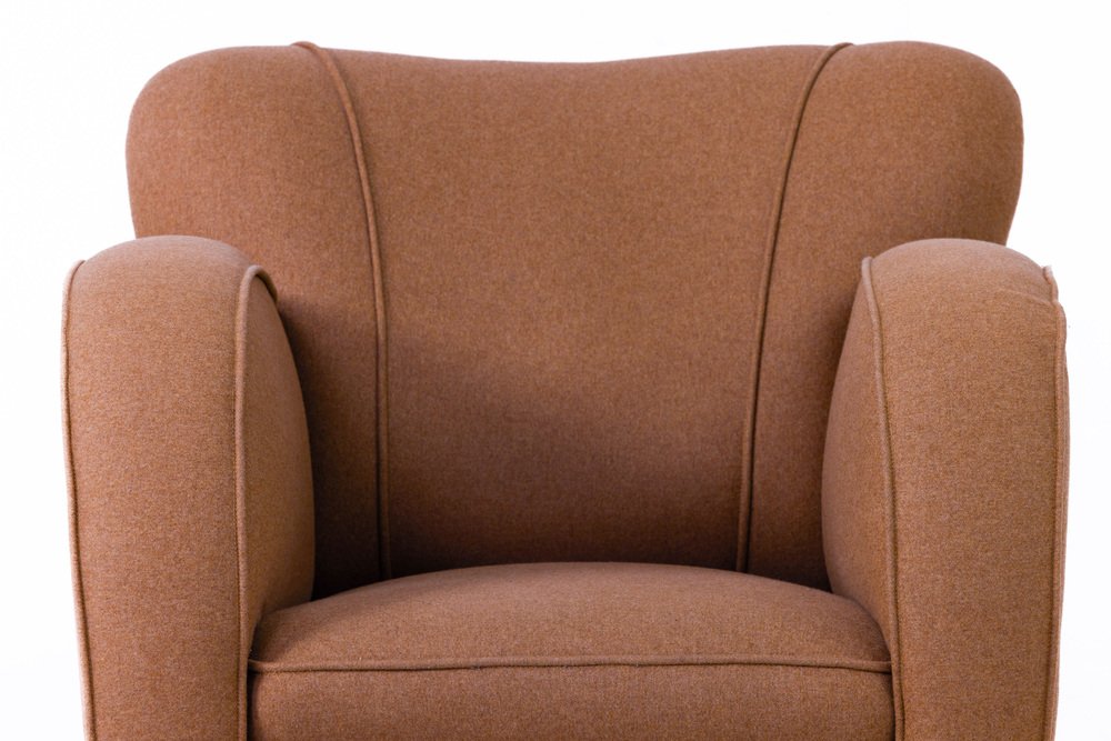 Vintage Swedish Art Deco Chair, 1920s for sale at Pamono