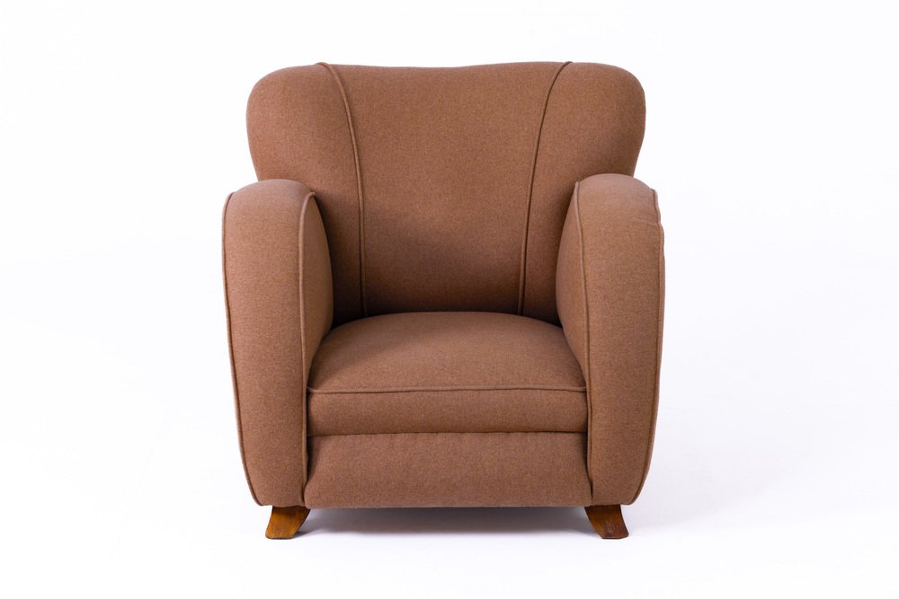 Vintage Swedish Art Deco Chair, 1920s for sale at Pamono