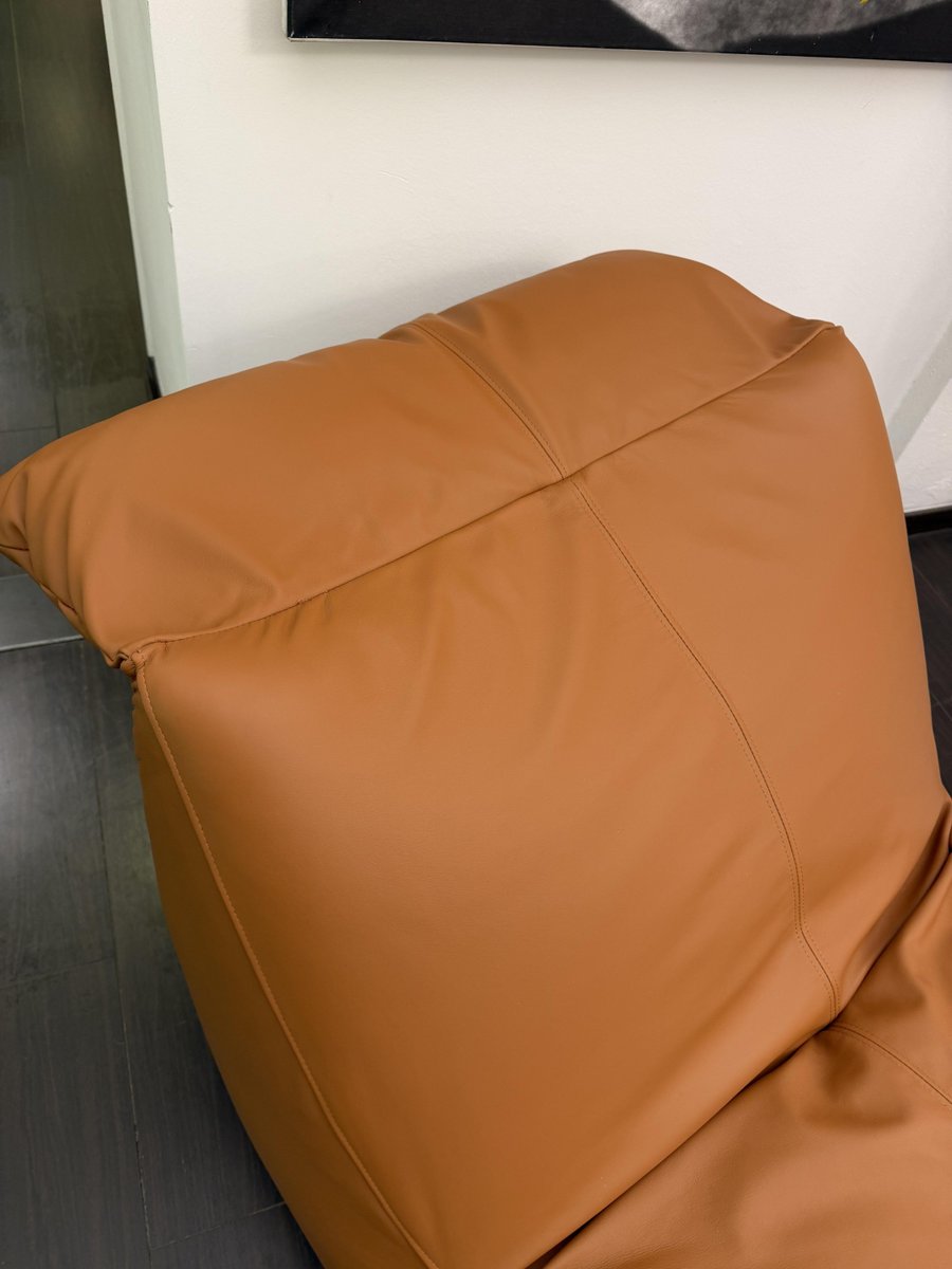 Chaise Longue Le Bambola par Mario Bellini pour C&B Italia, 1960 en ...