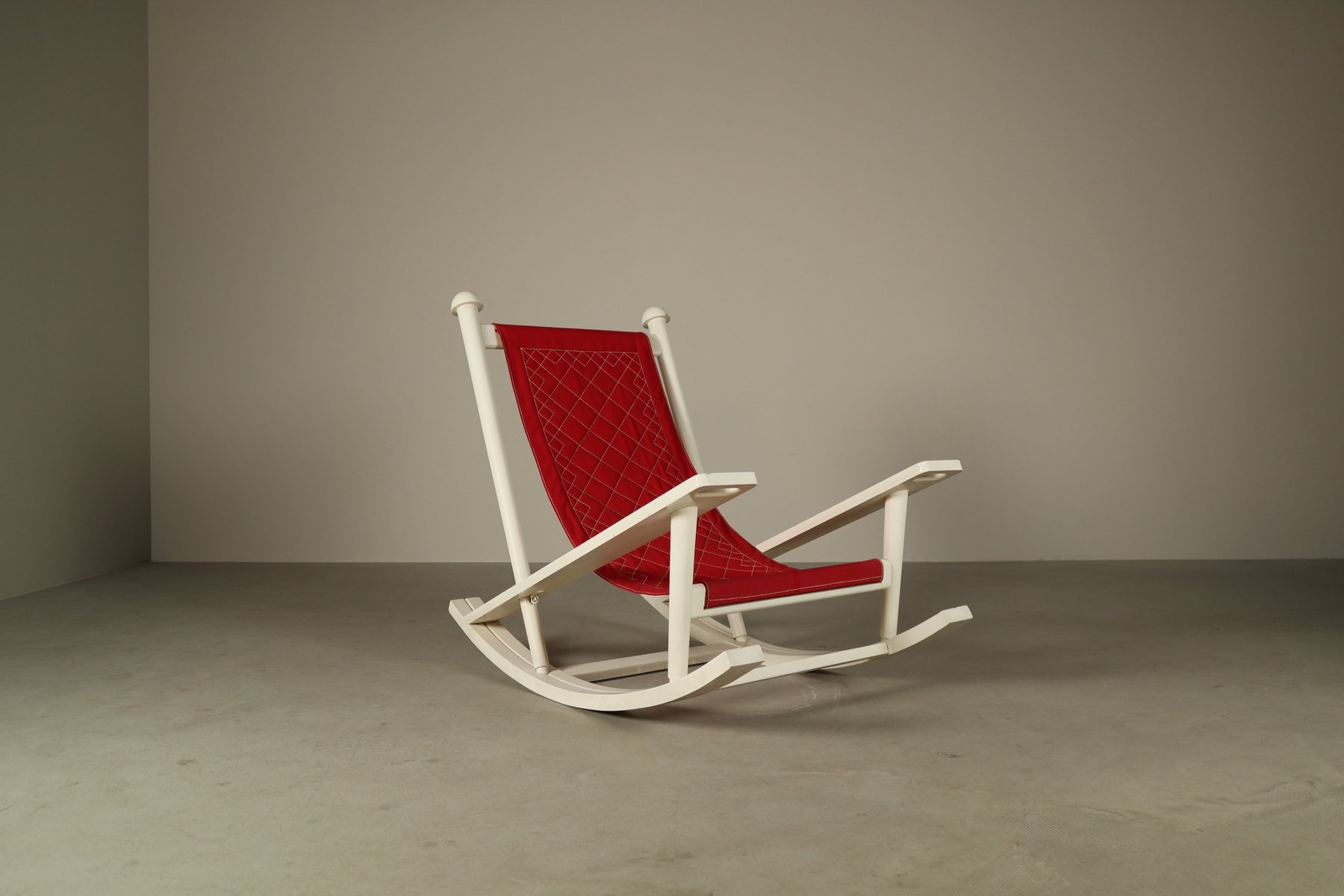 Rocking Chair Deauville par Gilles Sermadiras pour Maison Et Jardin ...
