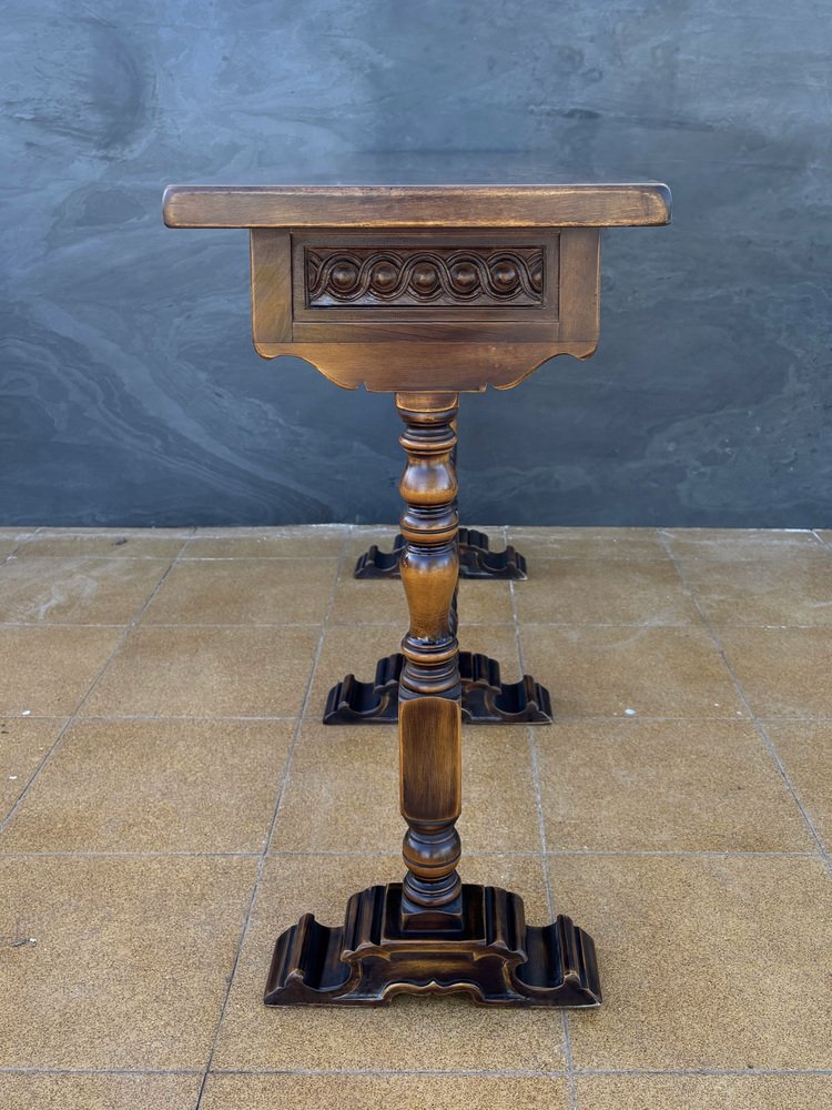Table Console en Bois Sculpté par Valenti, Espagne, 1920s en vente sur ...