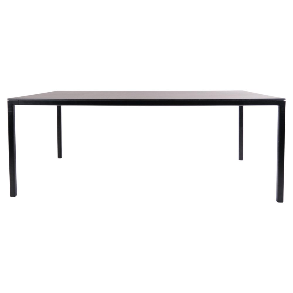 T12 Dining Table in Black Linoleum from Hay, 2009 for sale at Pamono