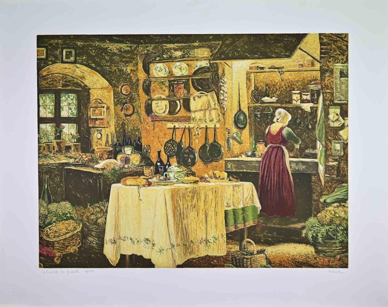 Antonio Saliola, The Triumph of Babette, 1990s, Lithograph for sale at ...