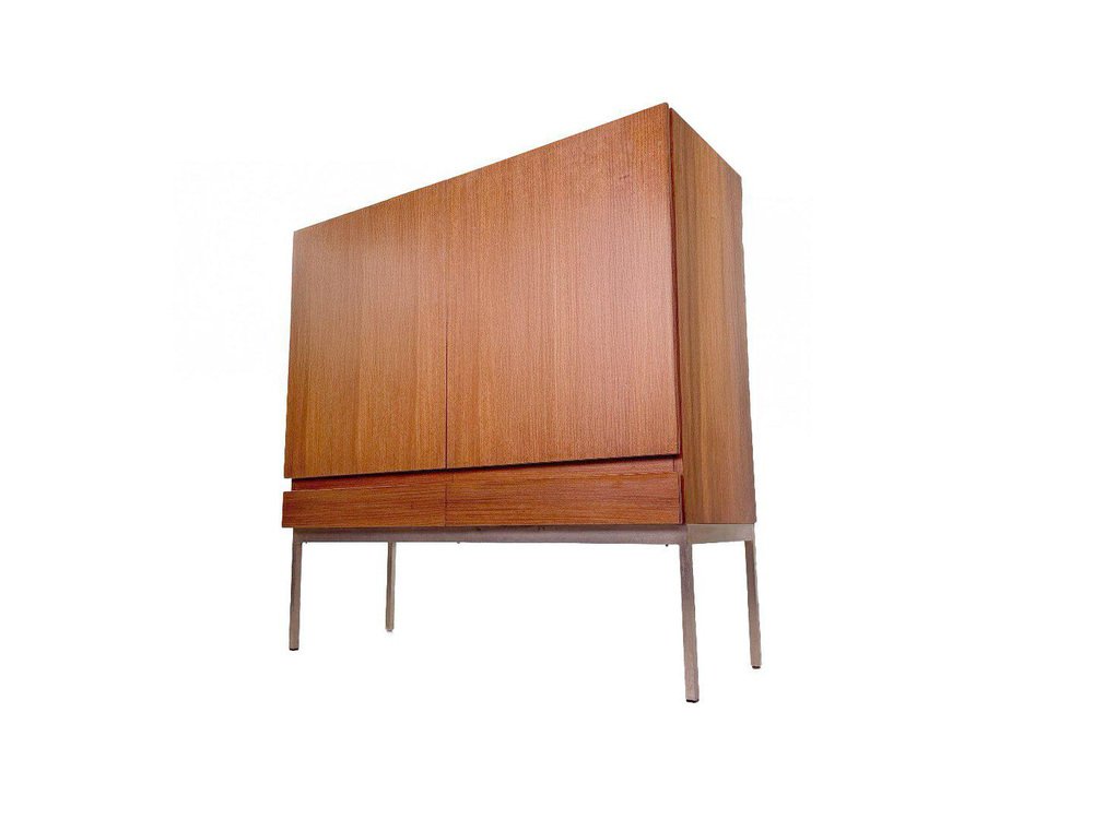 Mid-Century Modern Teak S21 Highboard by Dieter Waeckerlin for Behr ...
