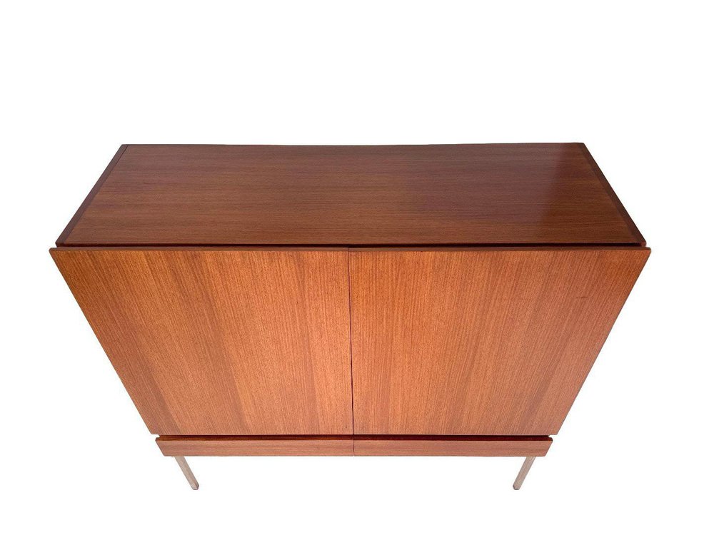 Mid-Century Modern Teak S21 Highboard by Dieter Waeckerlin for Behr ...