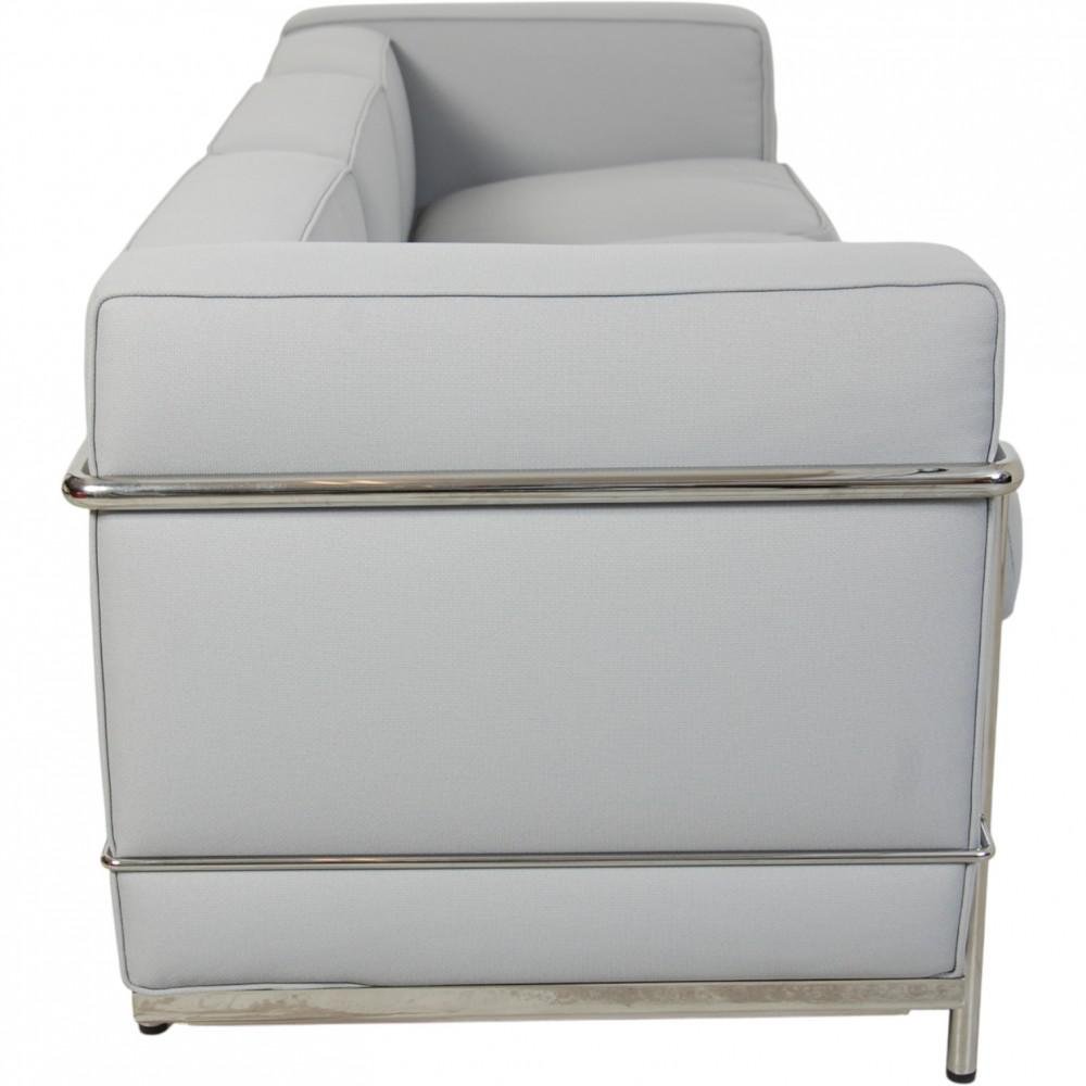 Canapé Trois Places LC2 Vintage par Le Corbusier, 2010s en vente sur Pamono