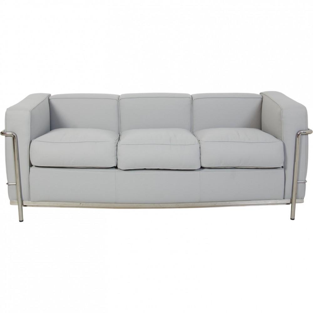 Canapé Trois Places LC2 Vintage par Le Corbusier, 2010s en vente sur Pamono