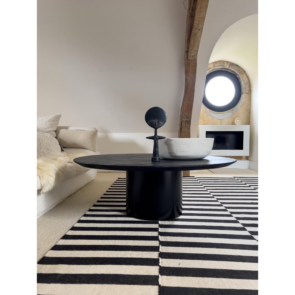 Primitive Gipsy 110 Tisch mit niedriger Basse Holzplatte von Laurence ...