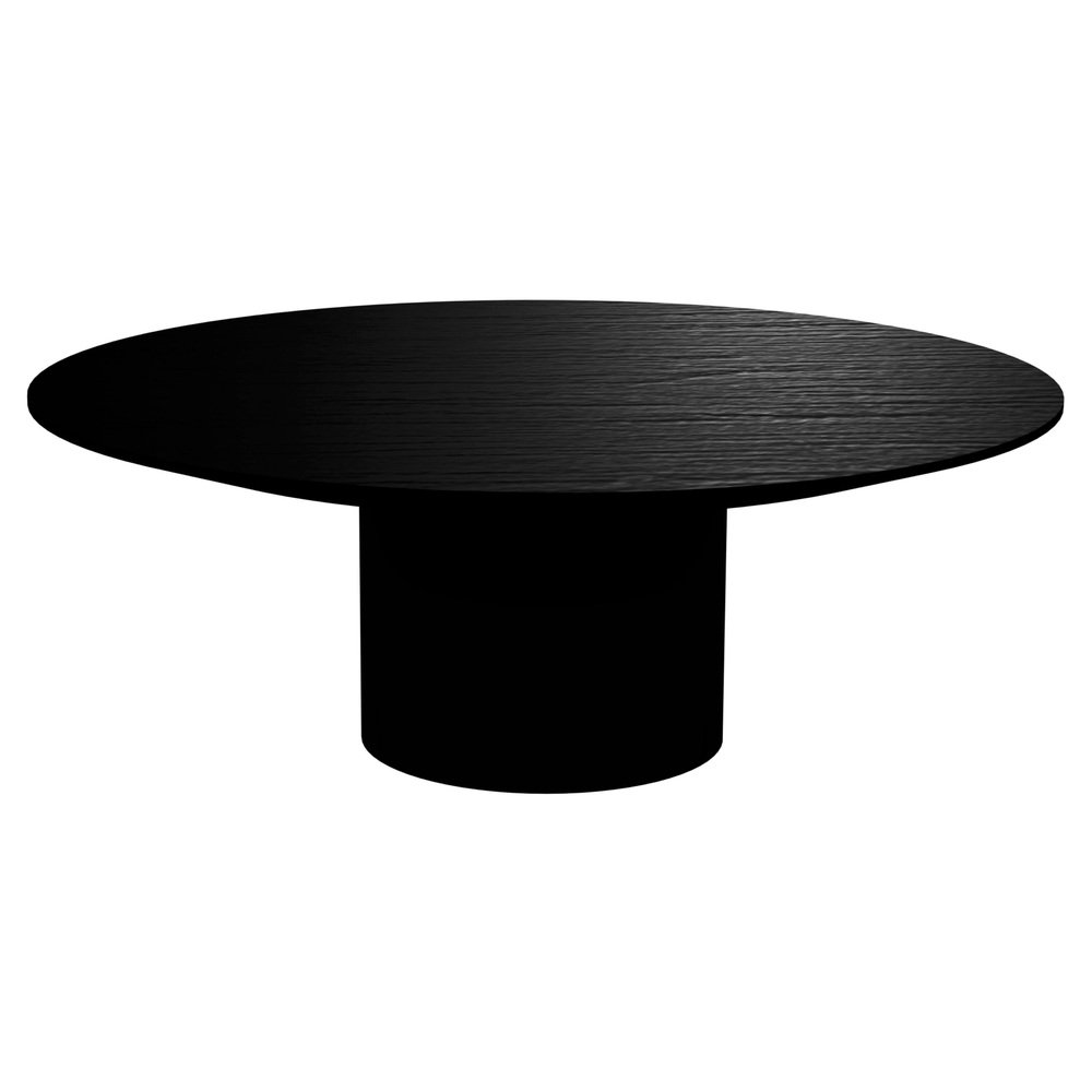 Primitive Gipsy 110 Tisch mit niedriger Basse Holzplatte von Laurence ...