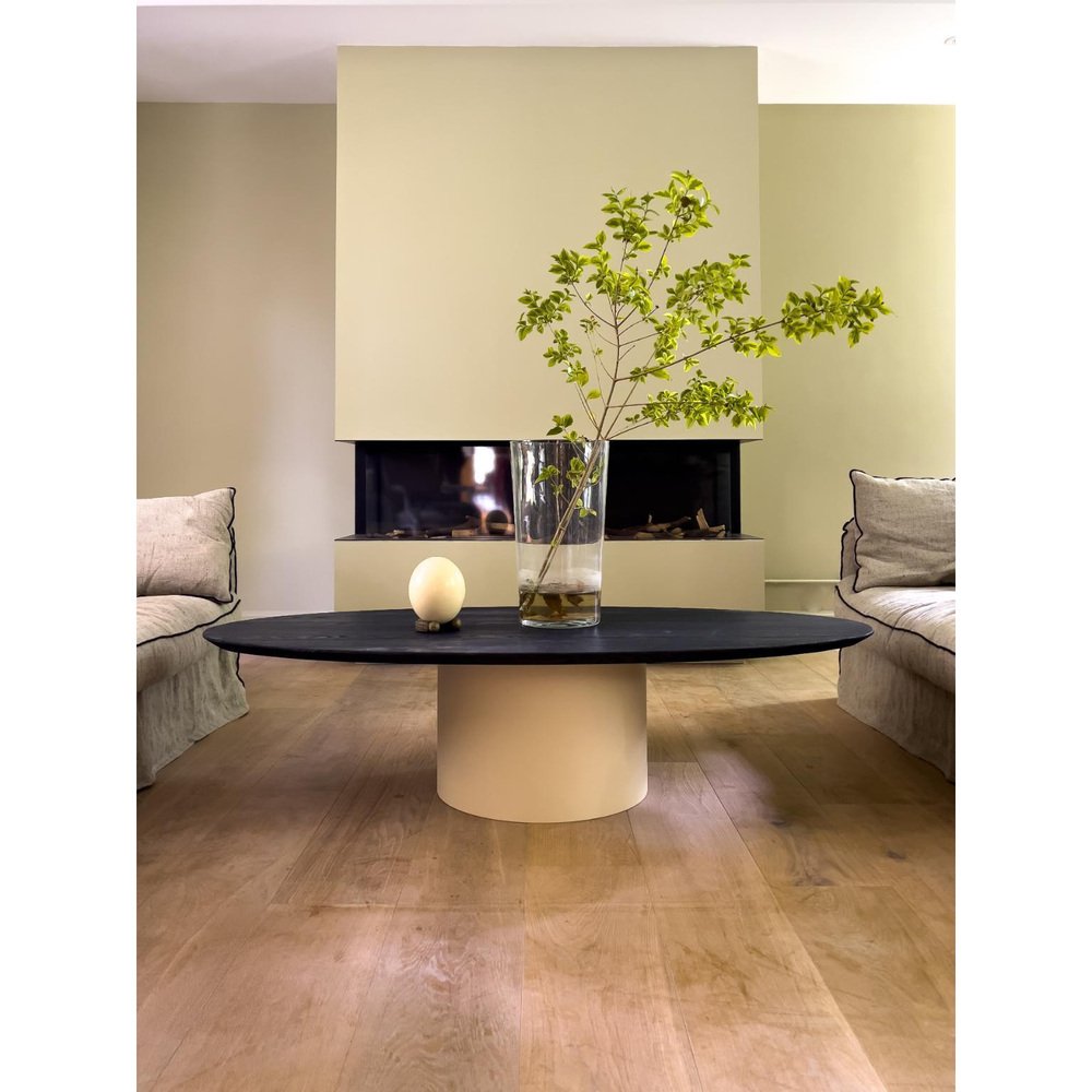 Primitive Gipsy 110 Tisch mit niedriger Basse Holzplatte von Laurence ...