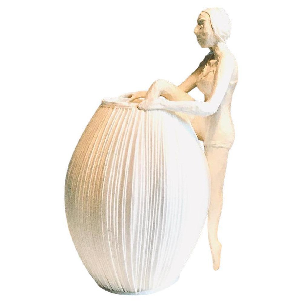 Mademoiselle Out of Her Dress Paper Light Sculpture by Papier À Êtres ...